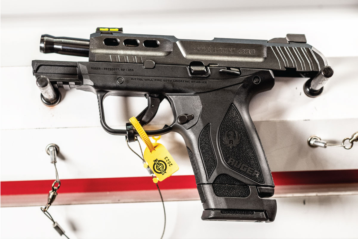 Ruger Security-380 Lite Rack Compact Centerfire Pistol [Video ...