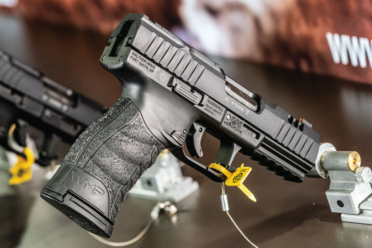 Walther WMP (Walther Magnum Pistol) [Video] - GunBroker.com