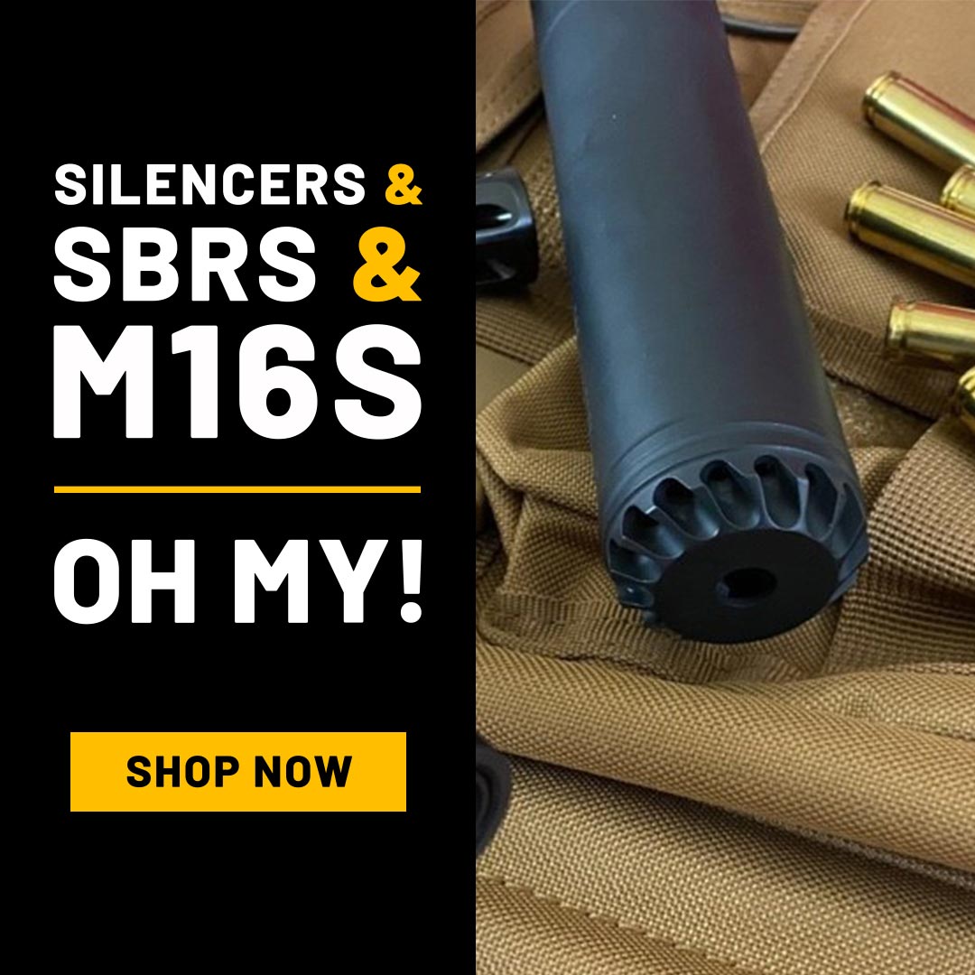 Machine Guns, Silencers, AOWs & Other Class 3 Guns for Sale - GunBroker.com