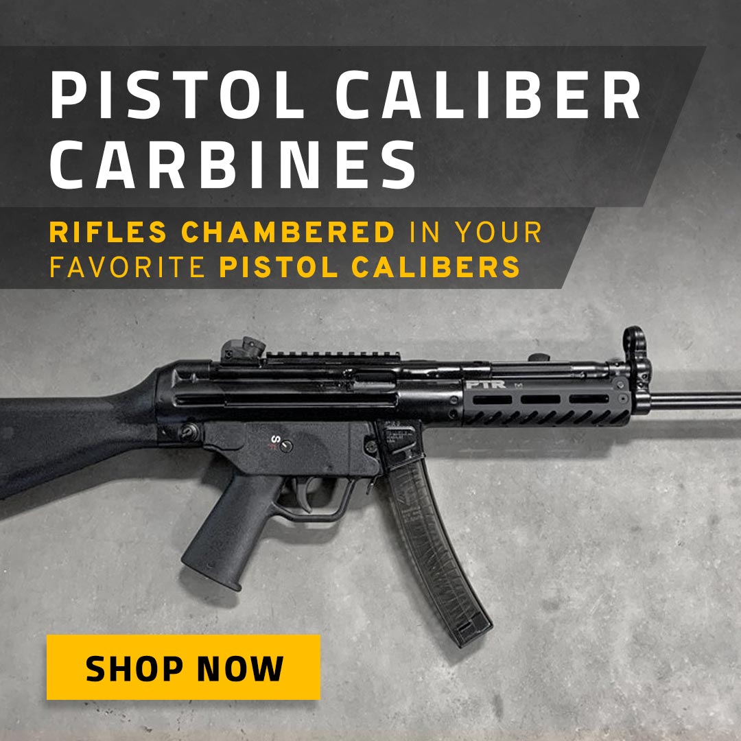 Pistol Caliber Carbines - GunBroker.com