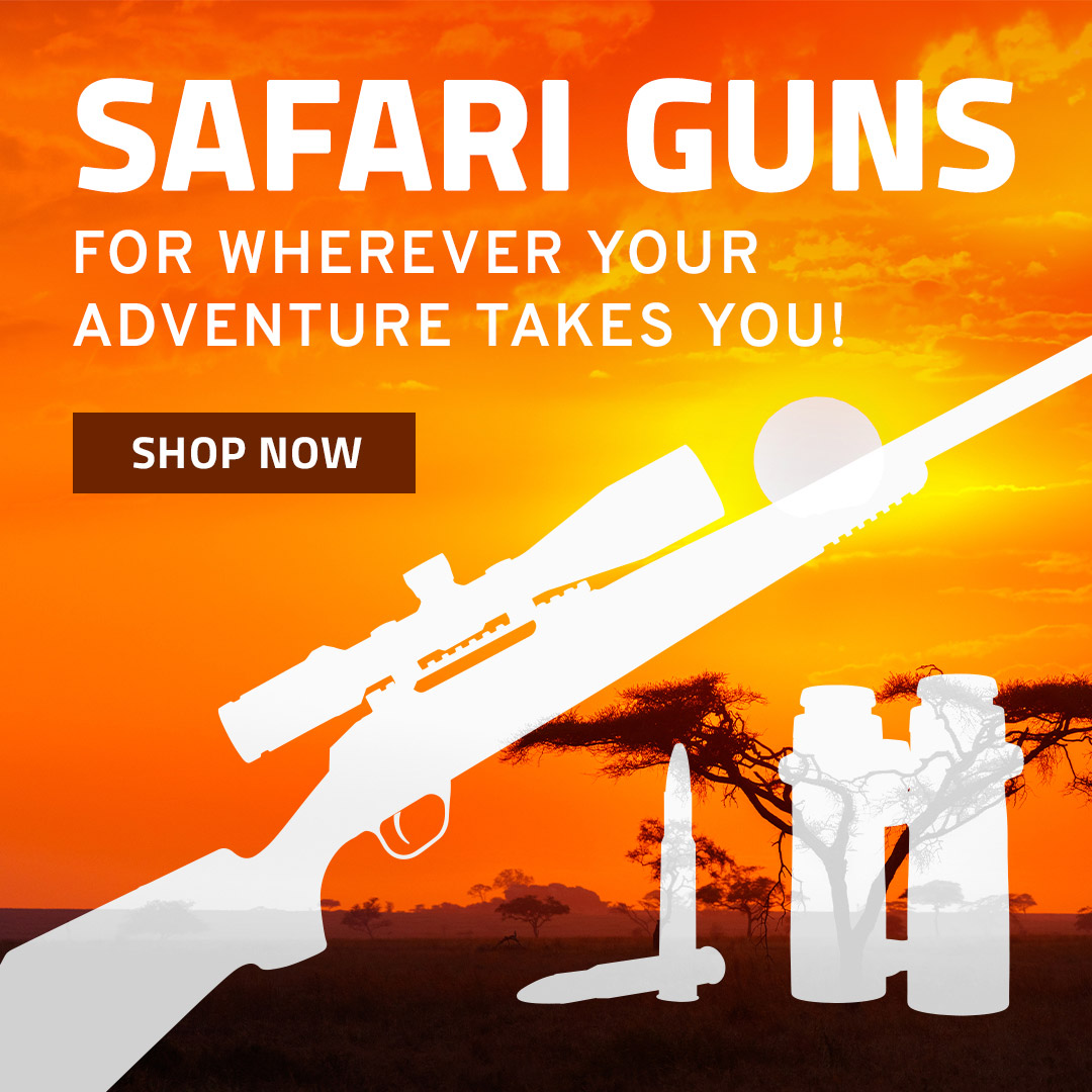 Safari Guide With Gun DAYSTATE RED WOLF .22 SAFARI | IdahoAirguns