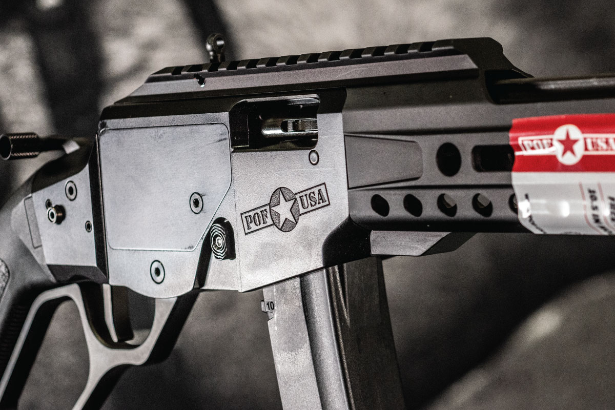 POF-USA Tombstone Lever-Action 9mm Carbine [Video] - GunBroker.com