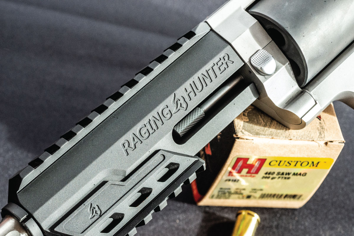 Taurus Raging Hunter 460 S&W Magnum Revolver [Video] - GunBroker.com