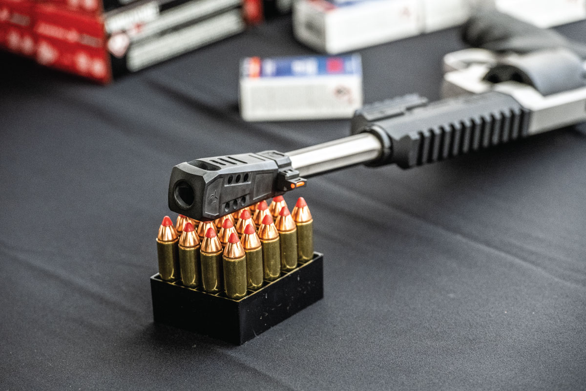 Taurus Raging Hunter 460 S&W Magnum Revolver [Video] - GunBroker.com