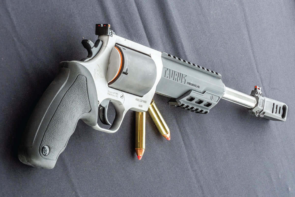 Taurus Raging Hunter 460 S&W Magnum Revolver [Video] - GunBroker.com