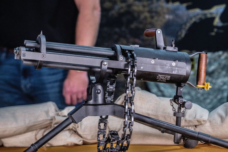 Tippmann Ordnance .22LR Gatling Gun [Video] - GunBroker.com