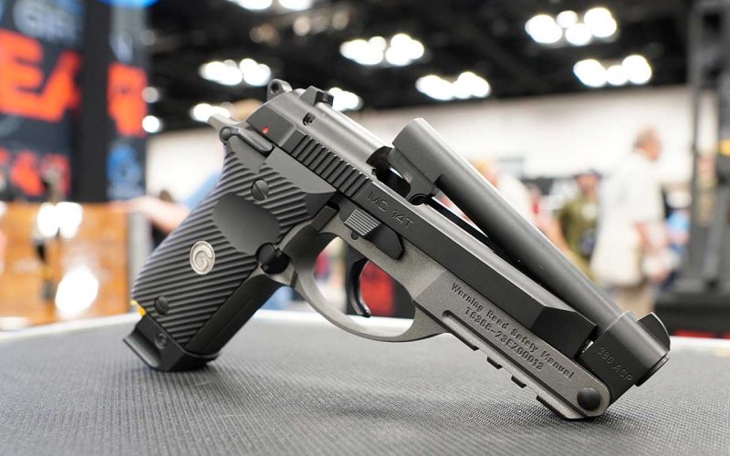 Features of the EAA Girsan MC 14T Tip-Up™ Handgun [Video] - GunBroker.com