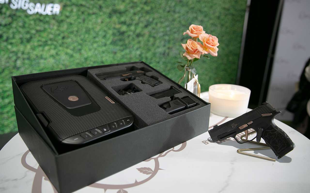 Sig Sauer Rose: A P365-XL Complete System for The Female Shooter [Video ...