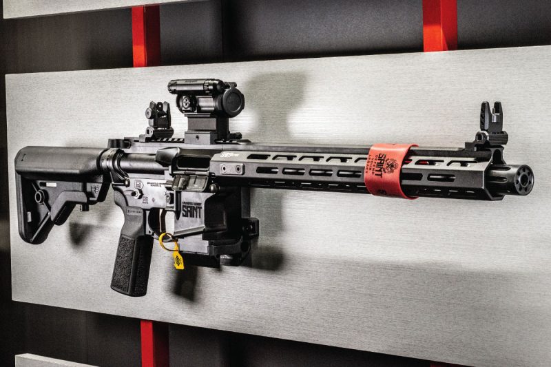 Springfield Armory Saint Victor 9mm Carbine [Video] - GunBroker.com