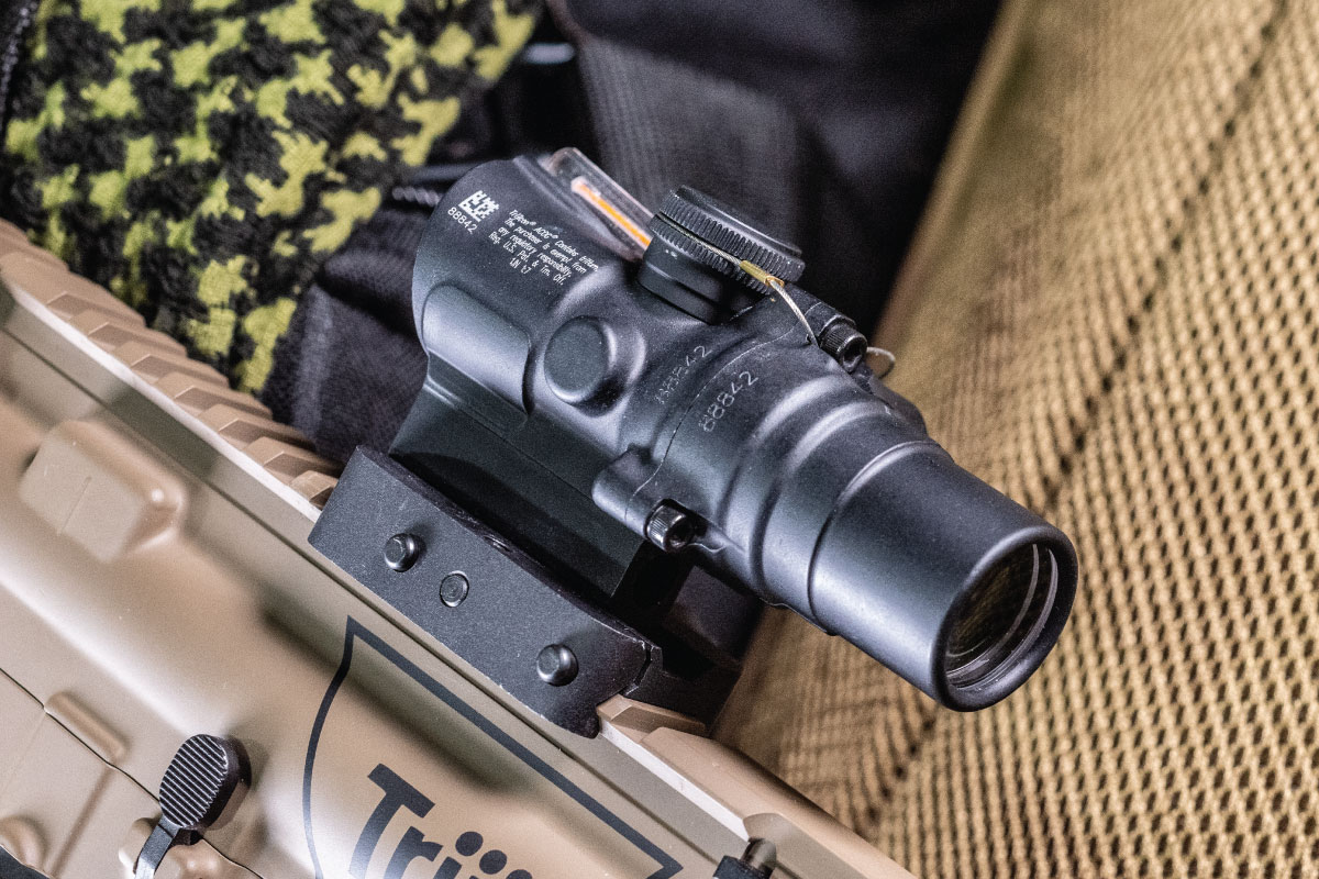 Trijicon 1.5x16S Compact ACOG® Scope - RTR™ [Video] - GunBroker.com