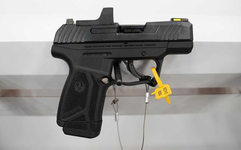 Ruger Max-9 ReadyDot Optic: Max-9 with An Easy-to-Use Micro-Reflex ...
