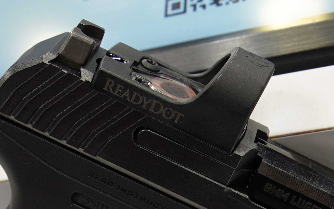 Ruger Max-9 ReadyDot Optic: Max-9 with An Easy-to-Use Micro-Reflex ...