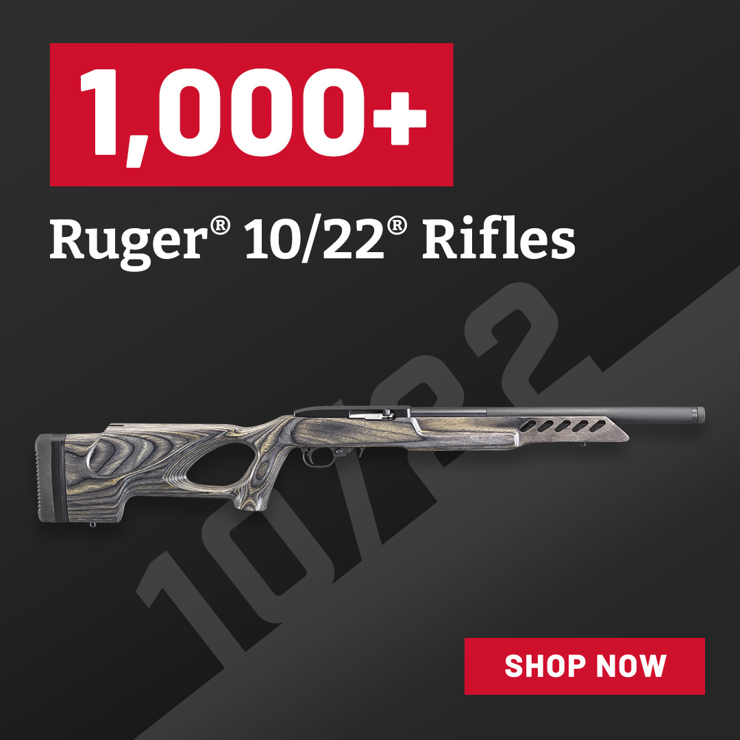 Shop 1,000+ Ruger 10/22 Rifles for Sale Online - GunBroker.com
