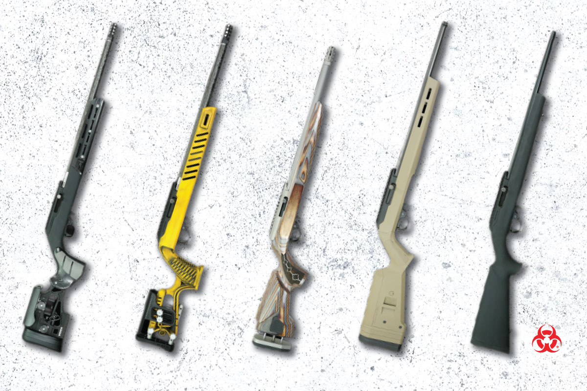 Highlights of the Black Rain Ordnance BRO-22 Rifle [Video] - GunBroker.com