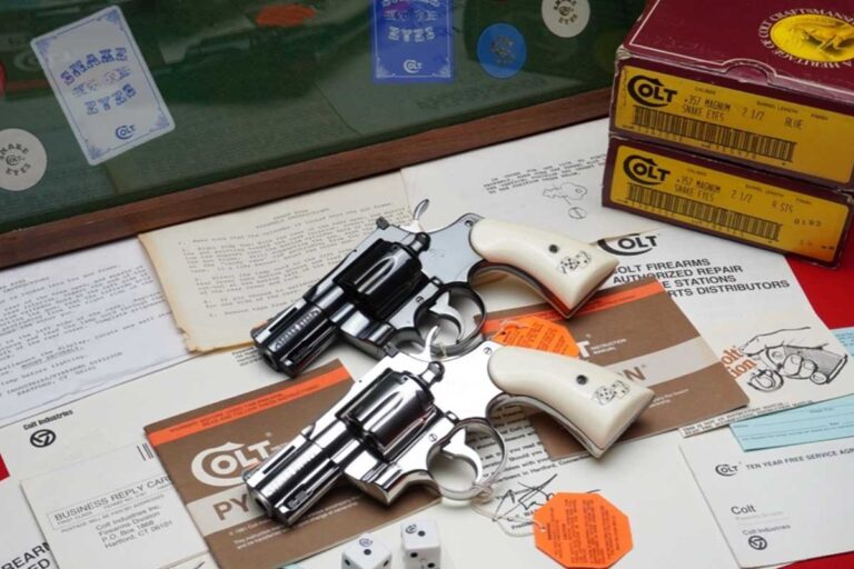 8 Colt Python Snake Eyes Sets on GunBroker – Rare & Selling High!