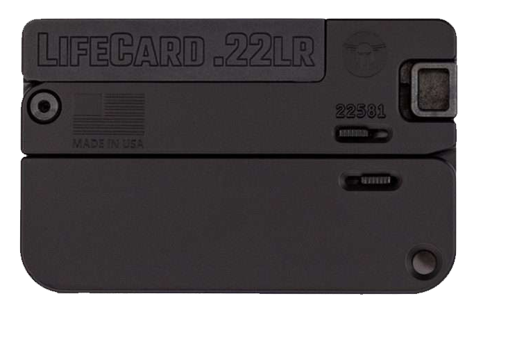 Highlights of the Trailblazer LifeCard - Single-Shot Pocket Firepower ...