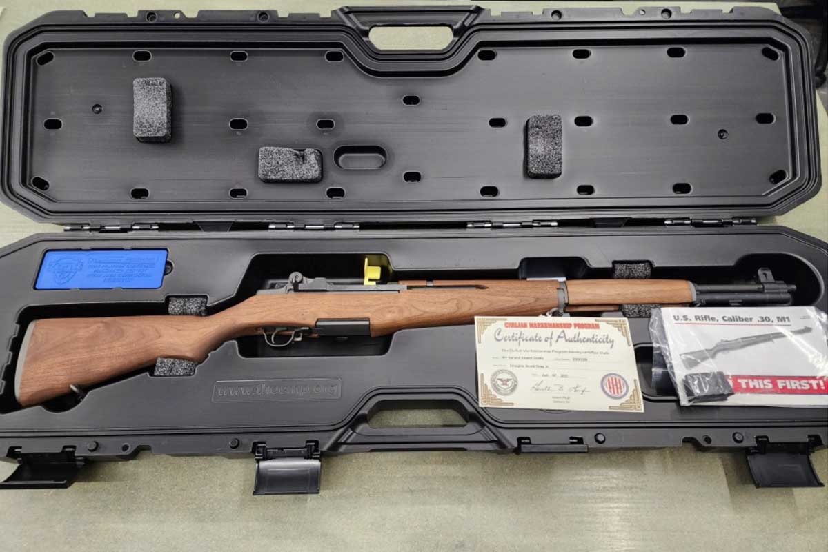 Iconic Firearms: M1 Garand History Range Test [Video] - GunBroker.com