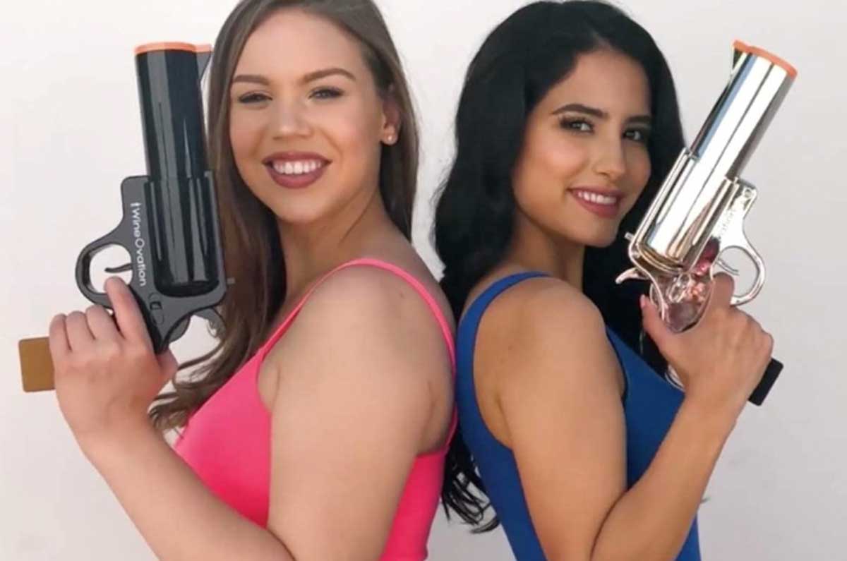 The Wine Gun from WineOvation – Open that Wine Bottle Like a BOSS ...