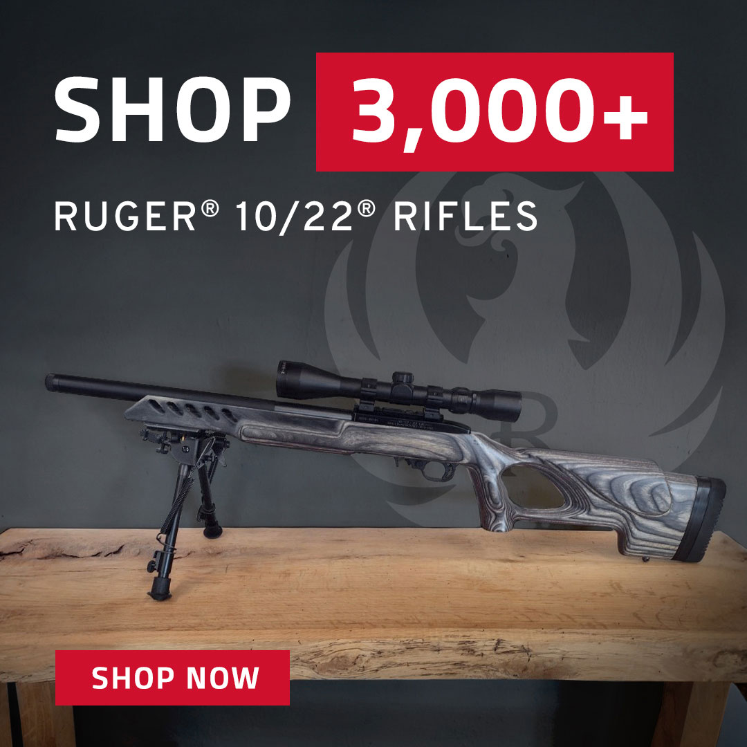 Shop 3,000+ Ruger 10/22 Rifles for Sale Online - GunBroker.com