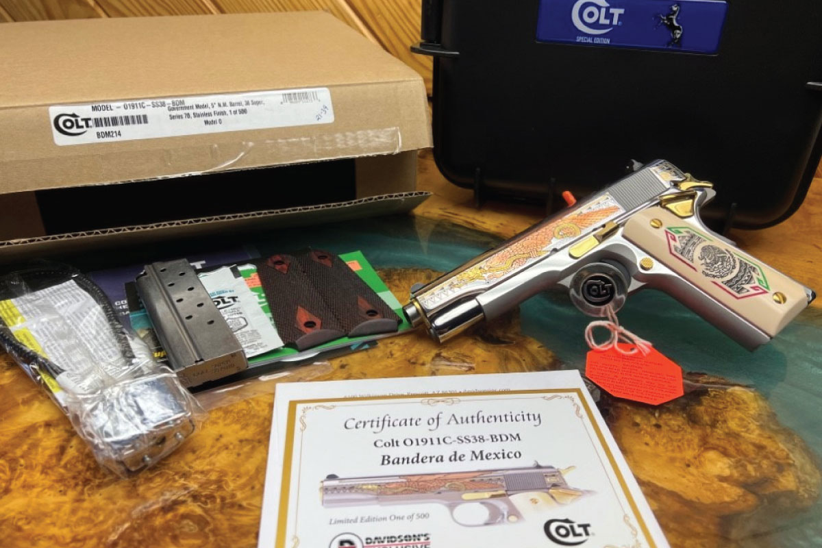 Top 22 Products Sold With the Highest Bid Counts on GunBroker.com ...