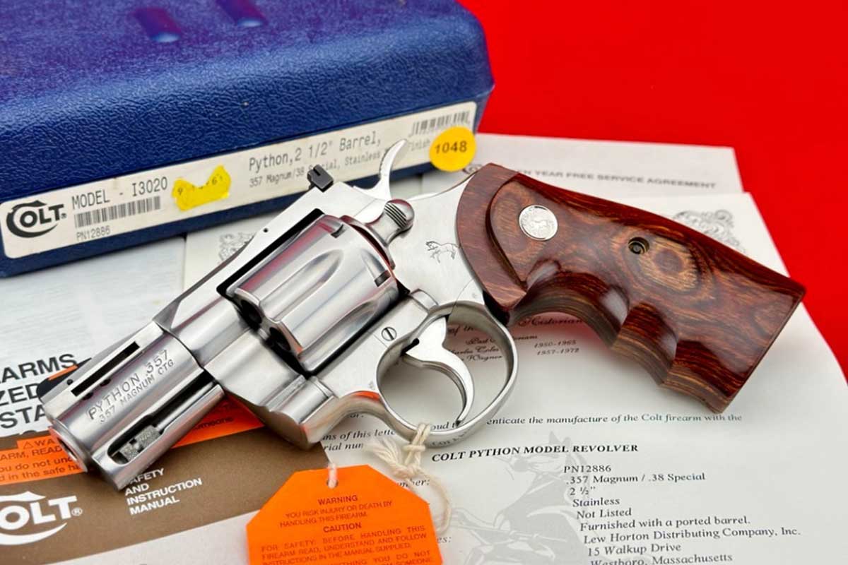 22 Most Expensive Guns Sold on GunBroker in Nov 2023 - GunBroker.com