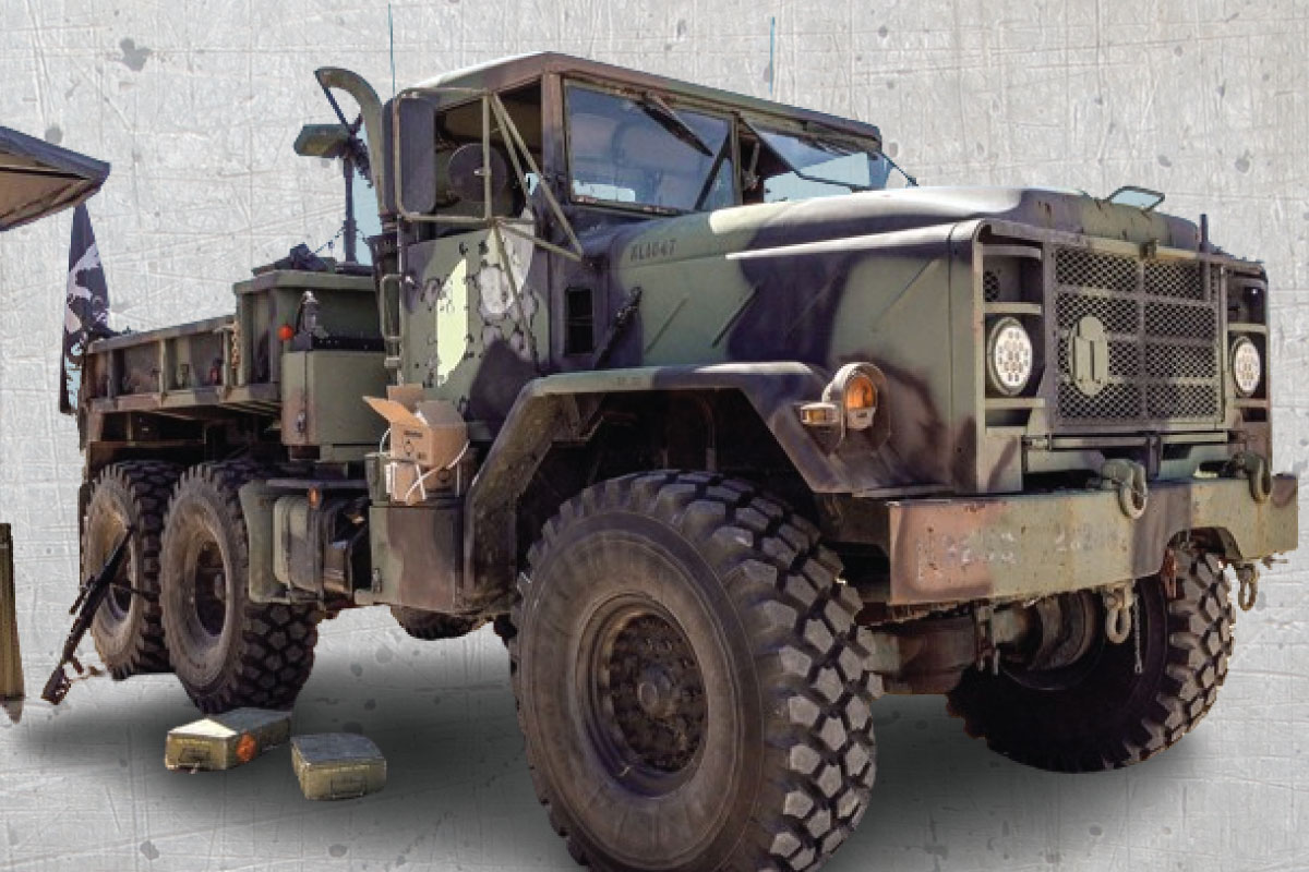5 Ton Truck | Big Sandy Machine Gun Shoot 2023 - GunBroker.com