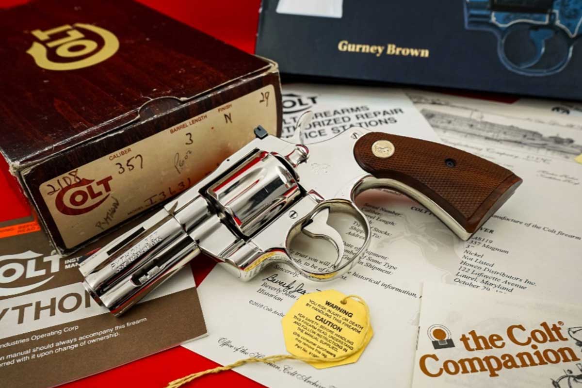22 Most Expensive Guns Sold on GunBroker in Nov 2023 - GunBroker.com