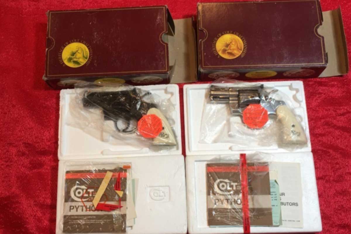 22 Most Expensive Guns Sold on GunBroker in Nov 2023 - GunBroker.com