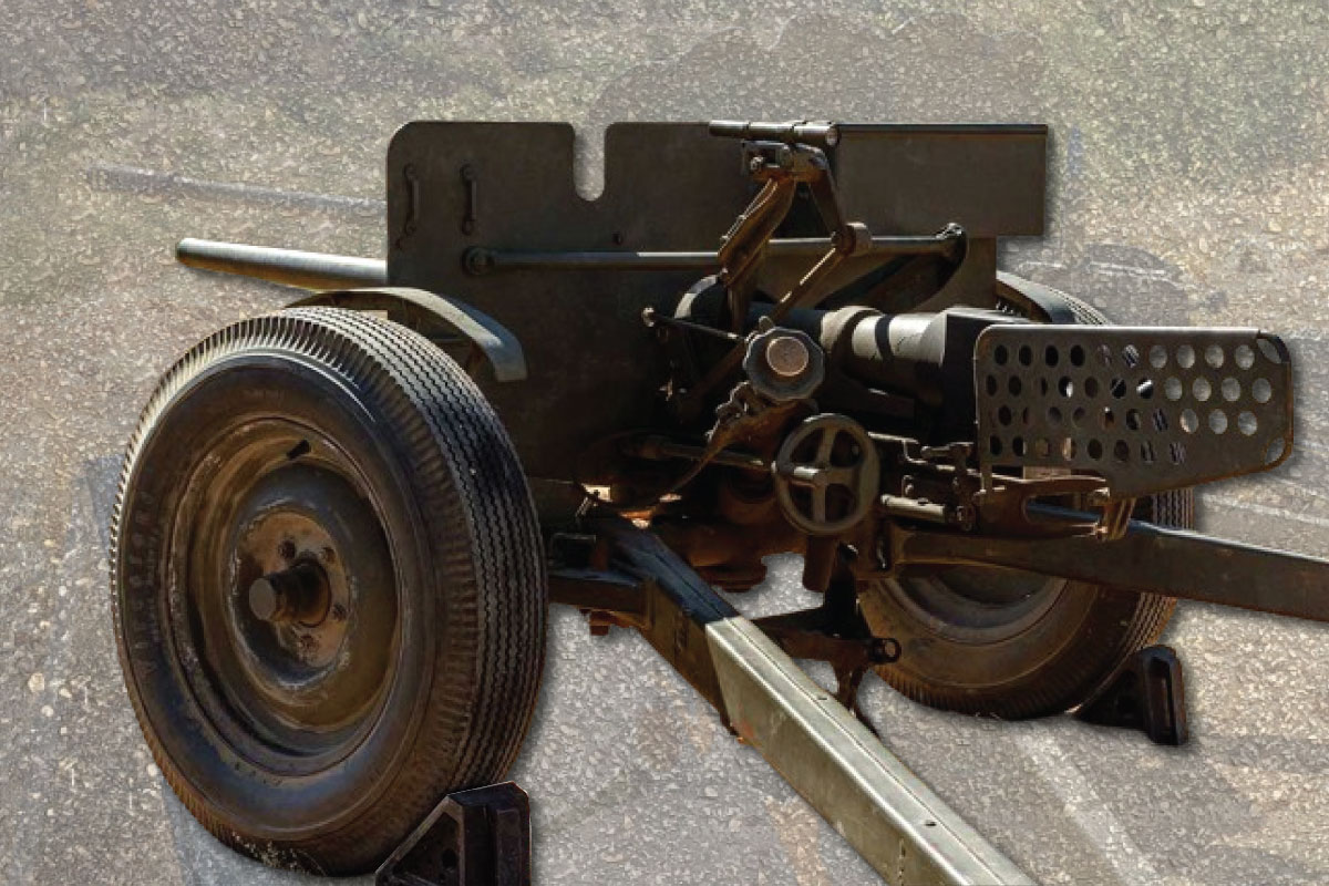 1937 French Puteaux | Big Sandy Machine Gun Shoot 2023 - GunBroker.com