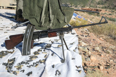 Johnson 1941 Rifle | Big Sandy Machine Gun Shoot 2023 - GunBroker.com