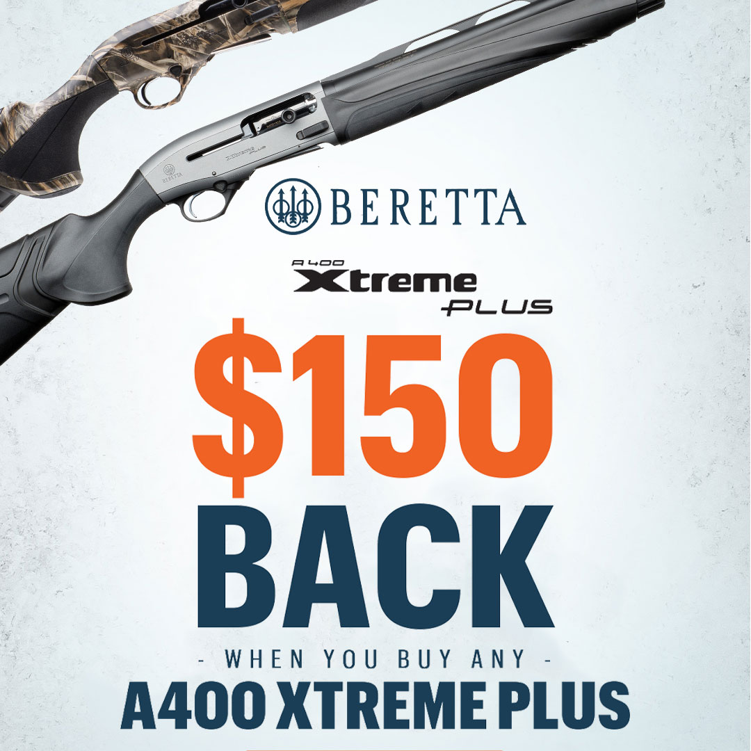 Beretta A400 Xtreme Plus Rebate 2023 | Gun Rebates | GunBroker