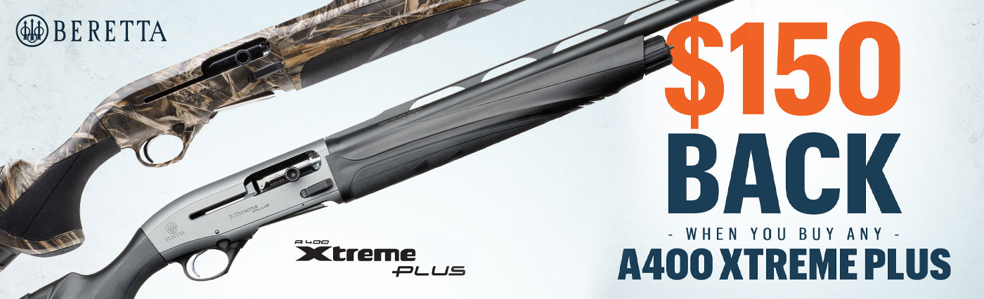 Beretta A400 Xtreme Plus Rebate 2023 | Gun Rebates | GunBroker