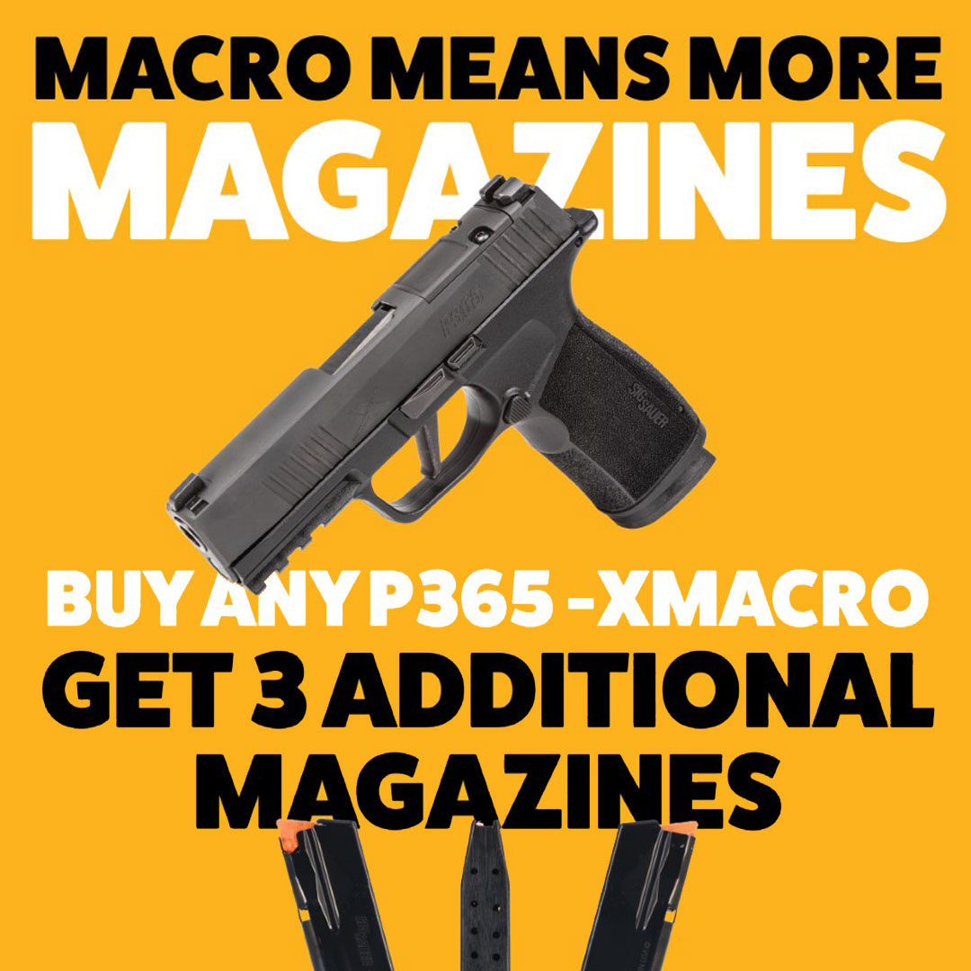 SIG Sauer P365 Rebate 2023 | Gun Rebates | GunBroker