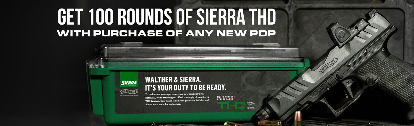 Walther PDP Rebate 2023 | Gun Rebates | GunBroker