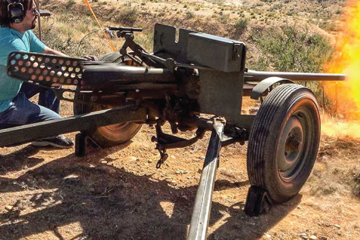 37mm Anti-Tank Gun | Big Sandy Machine Gun Shoot 2023 - GunBroker.com