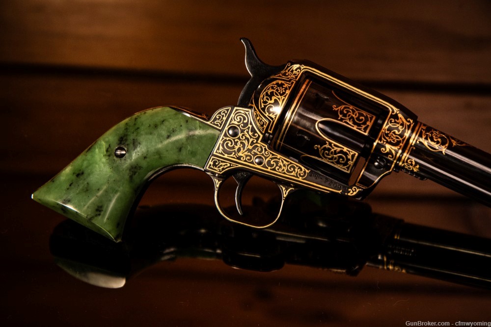 The Jade Vaquero, One-of-a-Kind Masterpiece, Auction Benefits Cody ...