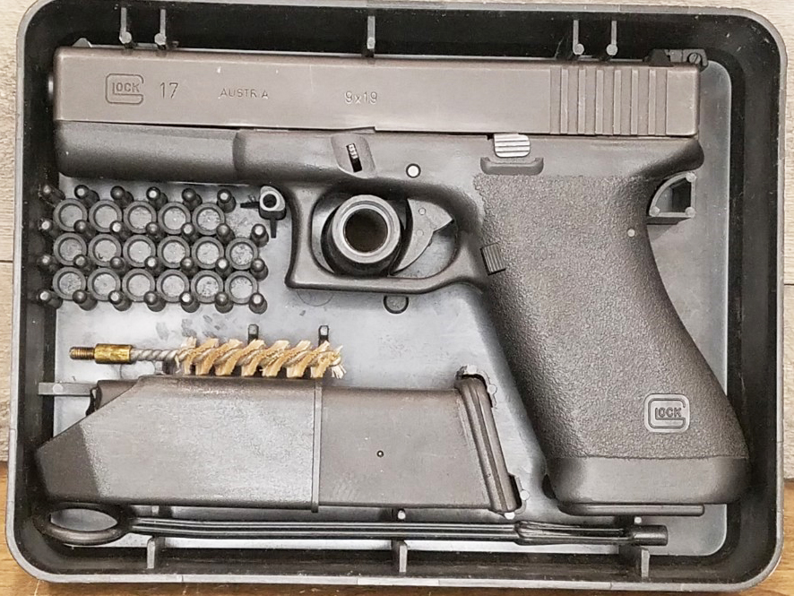 Rare GLOCK G17 Gen 1 Brings High Price - GunBroker.com