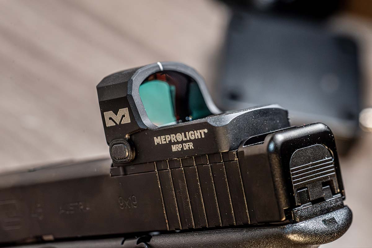 Features of Meprolight Mepro MPO Pistol Red Dots Family [Video ...