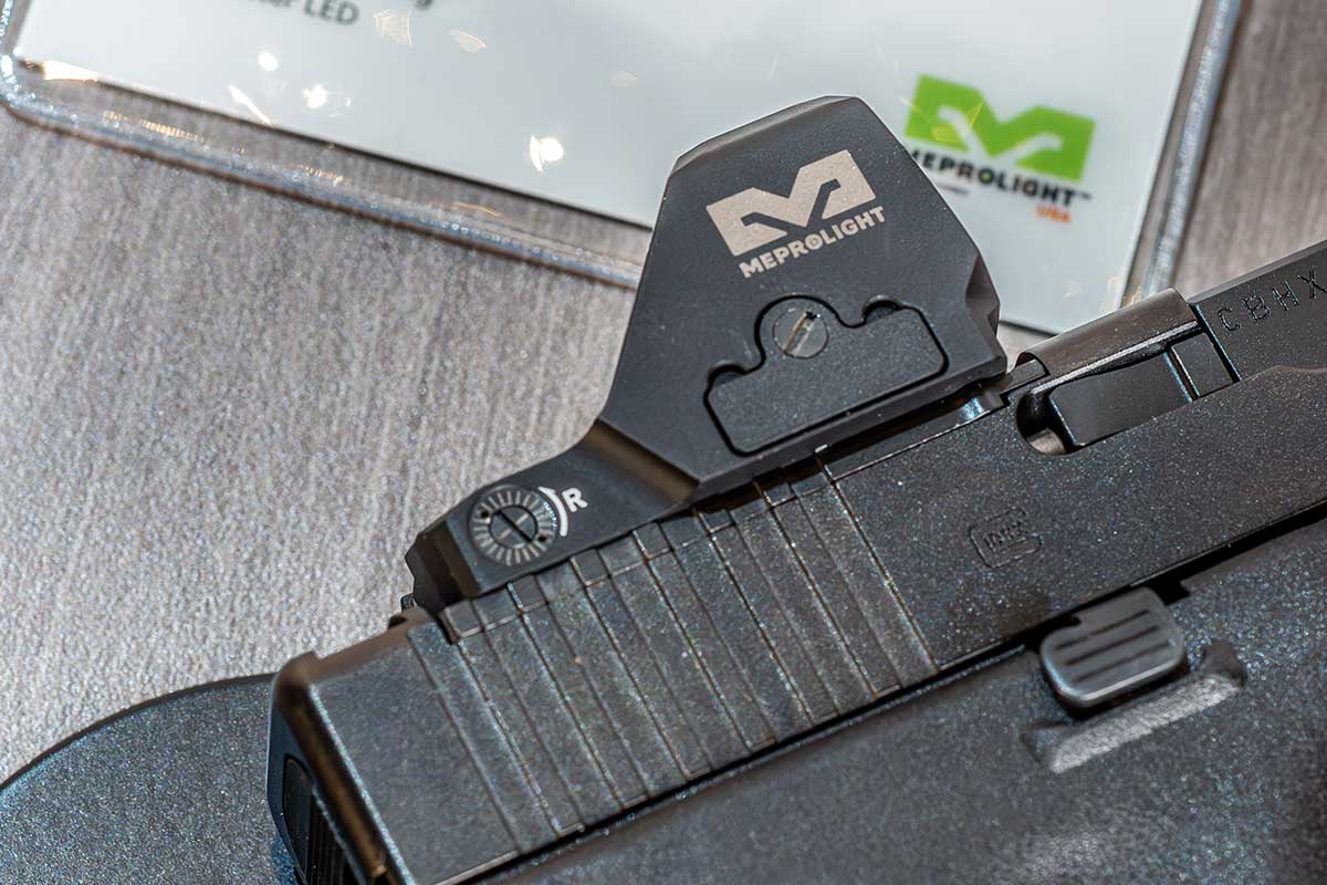 Features of Meprolight Mepro MPO Pistol Red Dots Family [Video ...