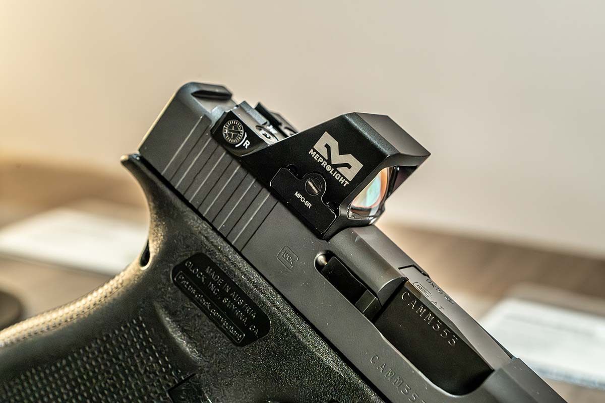 Features of Meprolight Mepro MPO Pistol Red Dots Family [Video ...