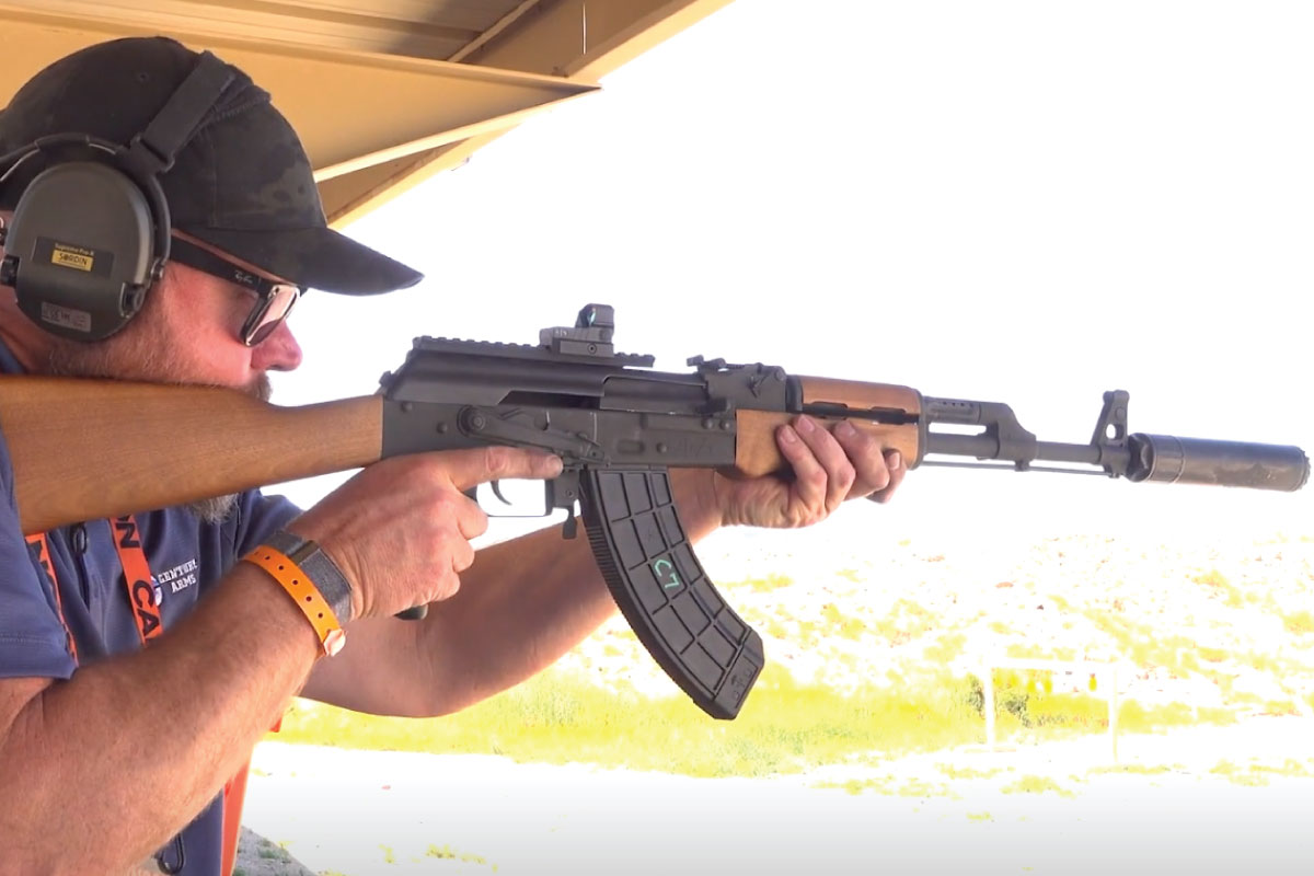 Century Arms BFT47 AK Rifle in Action | GunBroker