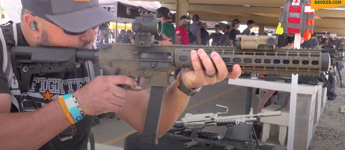 Ronin Arms RA5SD & RA5SD-K | GunBroker