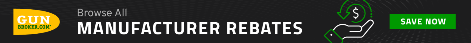 Taurus G-Series $30 Rebate 2025 | Gun Rebates | GunBroker