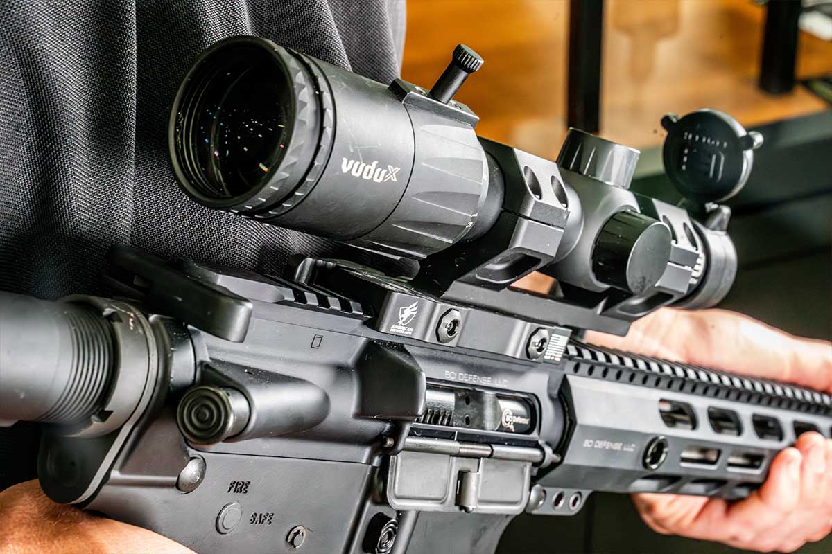 Features of EOTECH Vudu X Riflescope in 2 Magnifications [Video]