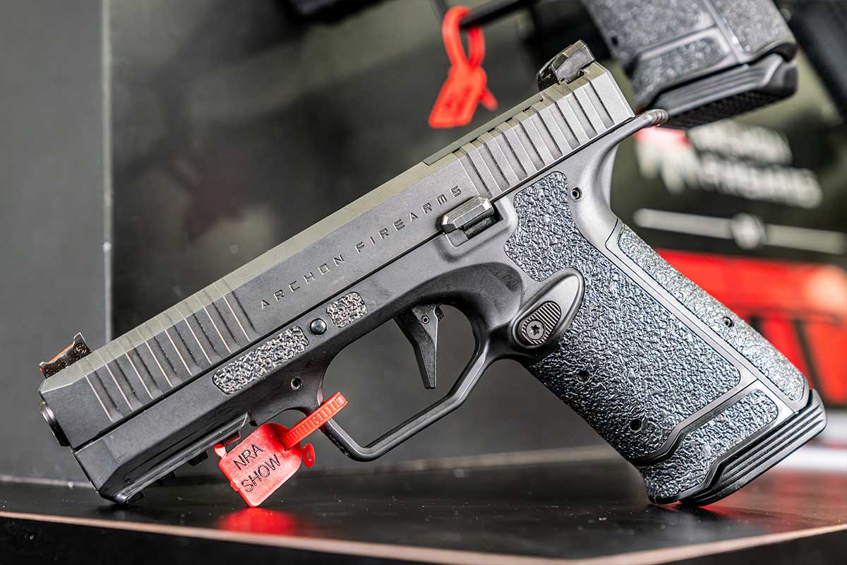 Features of Archon Type B Gen 2 & Type D PTR Industries [Video ...