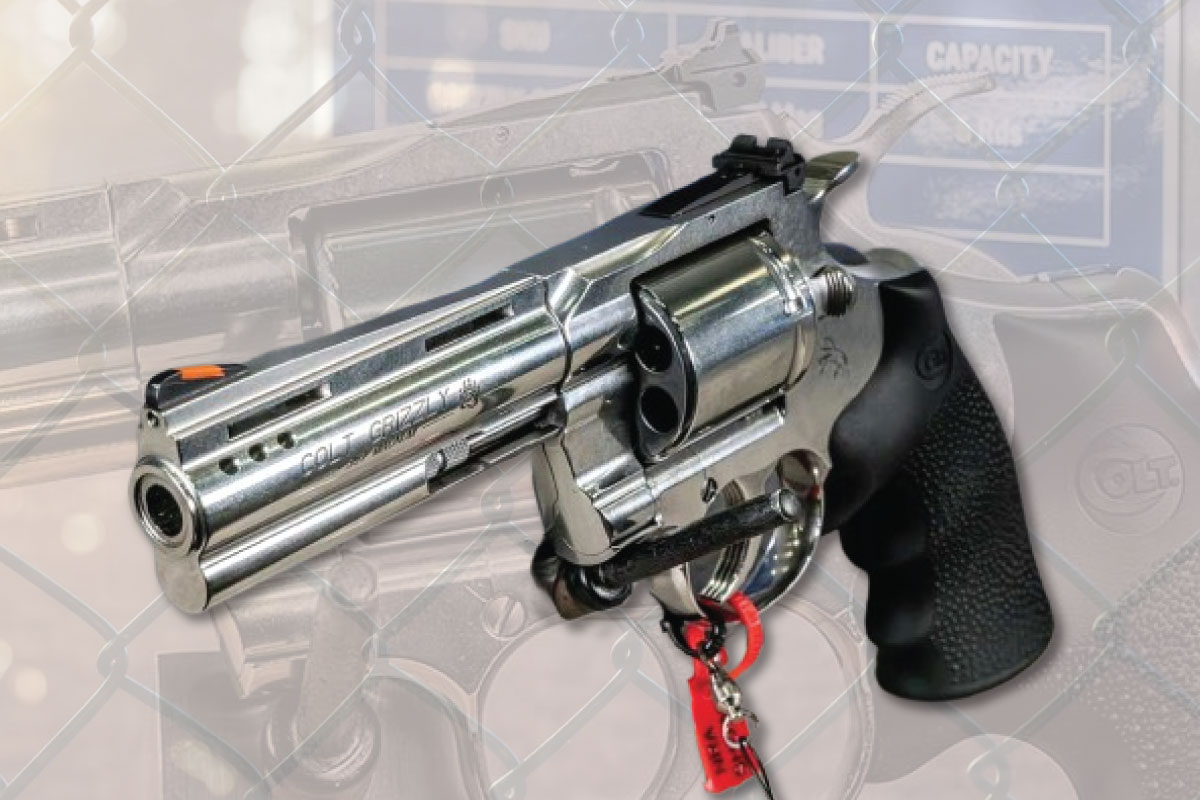 Colt Grizzly Features With Colt Pro Shooting Team Captain [Video] - GunBroker.com