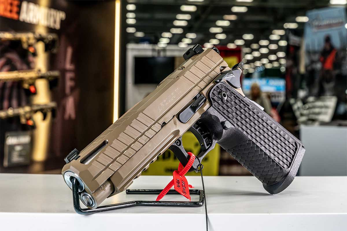 Features of Live Free Armory Apollo 11 9mm Handgun [Video] - GunBroker.com