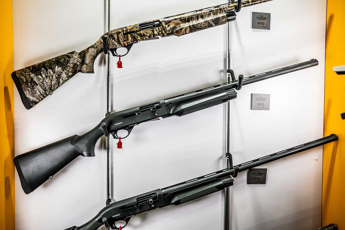 Features of Spandau S2 Series Shotgun from SDS Imports [Video]