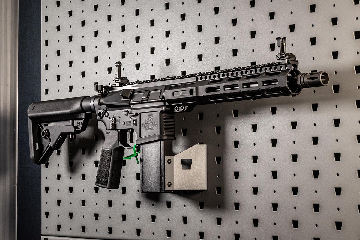 Features of San Tan Tactical Patrol Line Rifle Series [Video ...