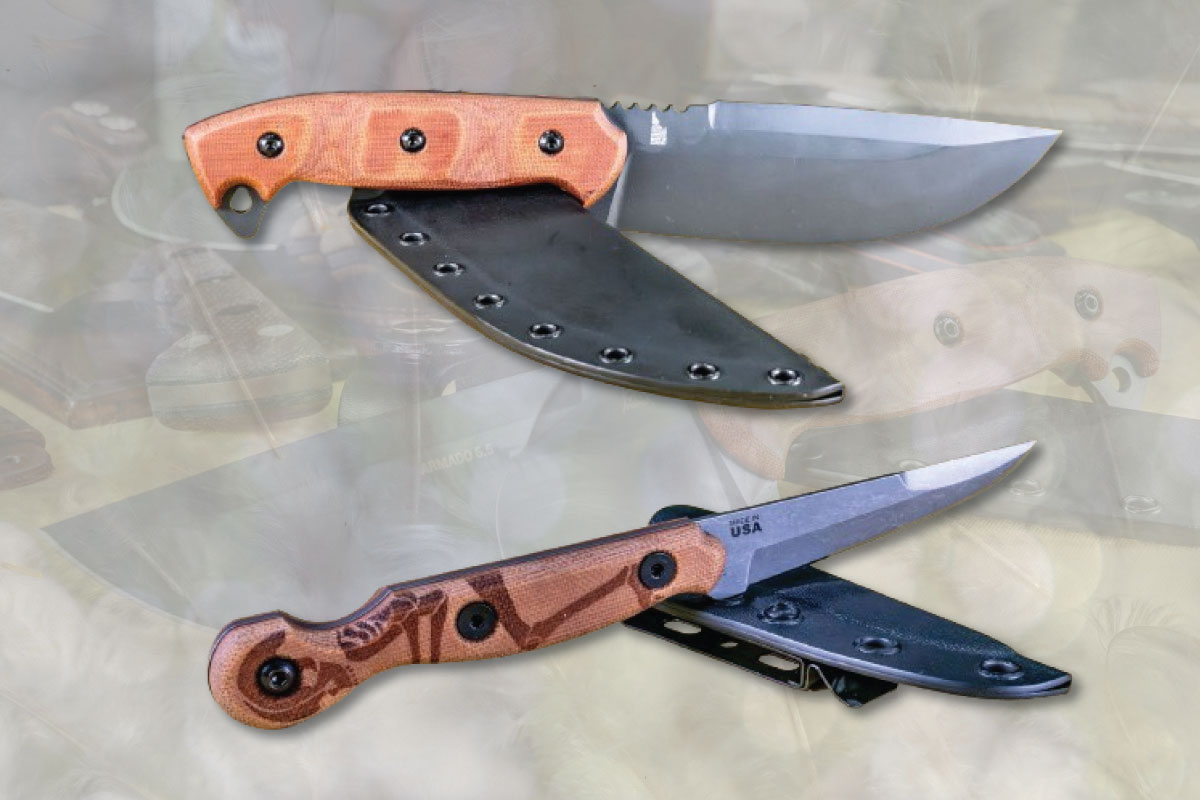 TOPS Knives Top Sellers, El Pionero and Armado 6.5 [Video] - GunBroker.com